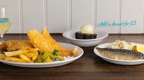 Rockfish Set Menu | Rockfish Seafood Restaurants