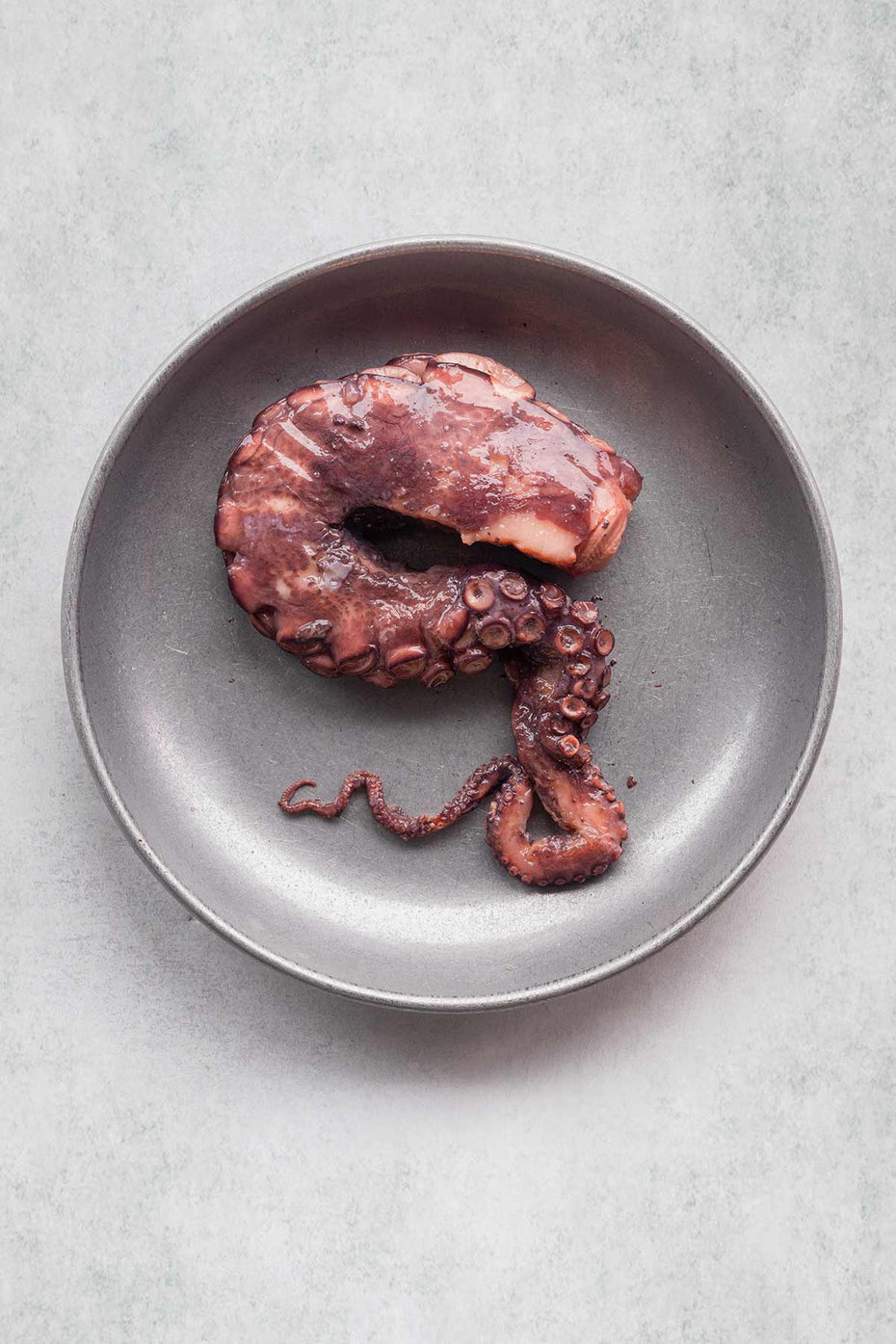 Easy octopus with olive oil and paprika – Rockfish