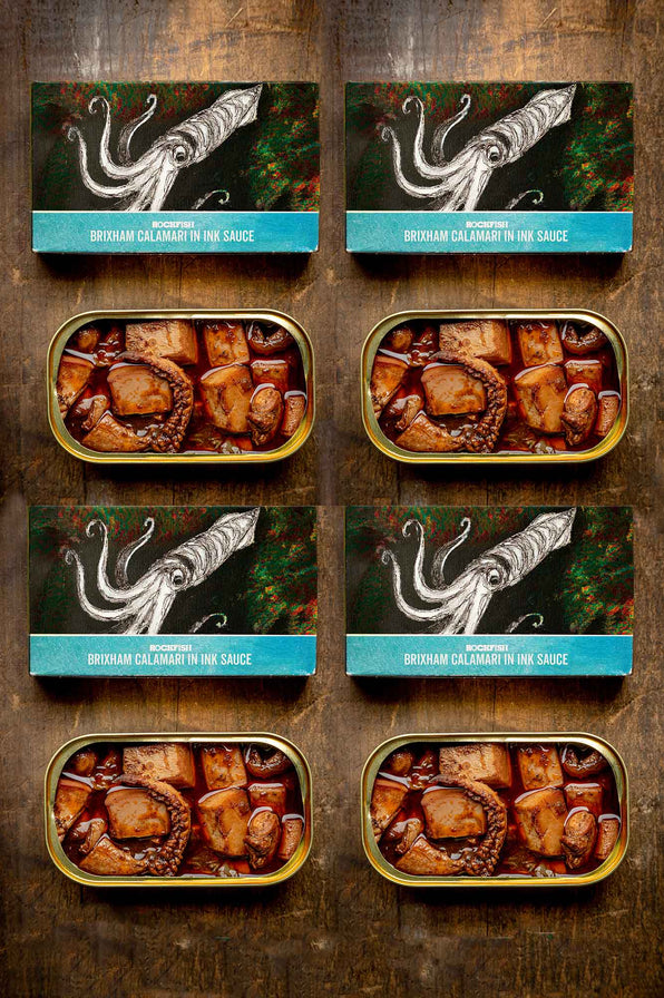 Sustainable tinned seafood and fish by Rockfish - Buy tinned fish for ...