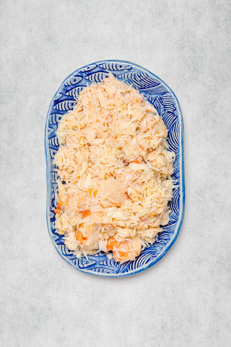 Fresh Hand-Picked White Crab Meat 125g – Rockfish