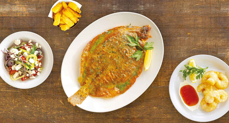 Rockfish seafood menu - Eat sustainable local fish and MSC seafood