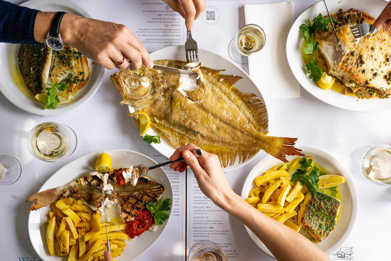 Brixham seafood restaurant - Eat sustainable seafood in Devon – Rockfish