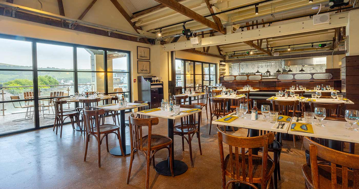 Salcombe seafood restaurant | Eat fresh fish & shellfish in Salcombe ...
