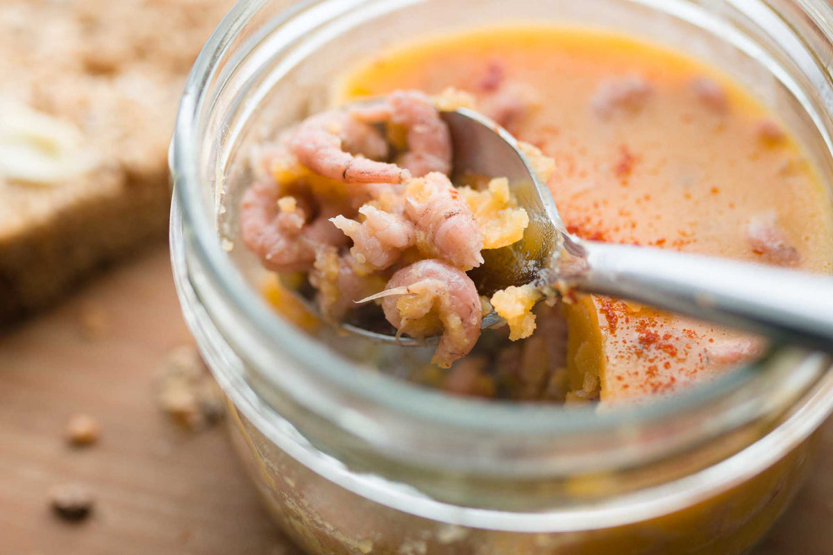Potted Bay Shrimps - Hand prepared potted shrimps – Rockfish