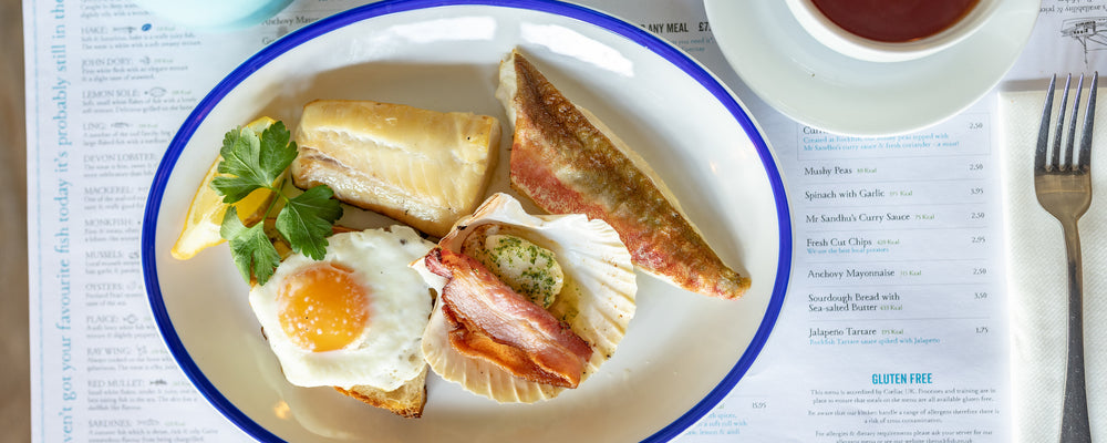 Brixham Fish Market Tour with a Rockfish Breakfast