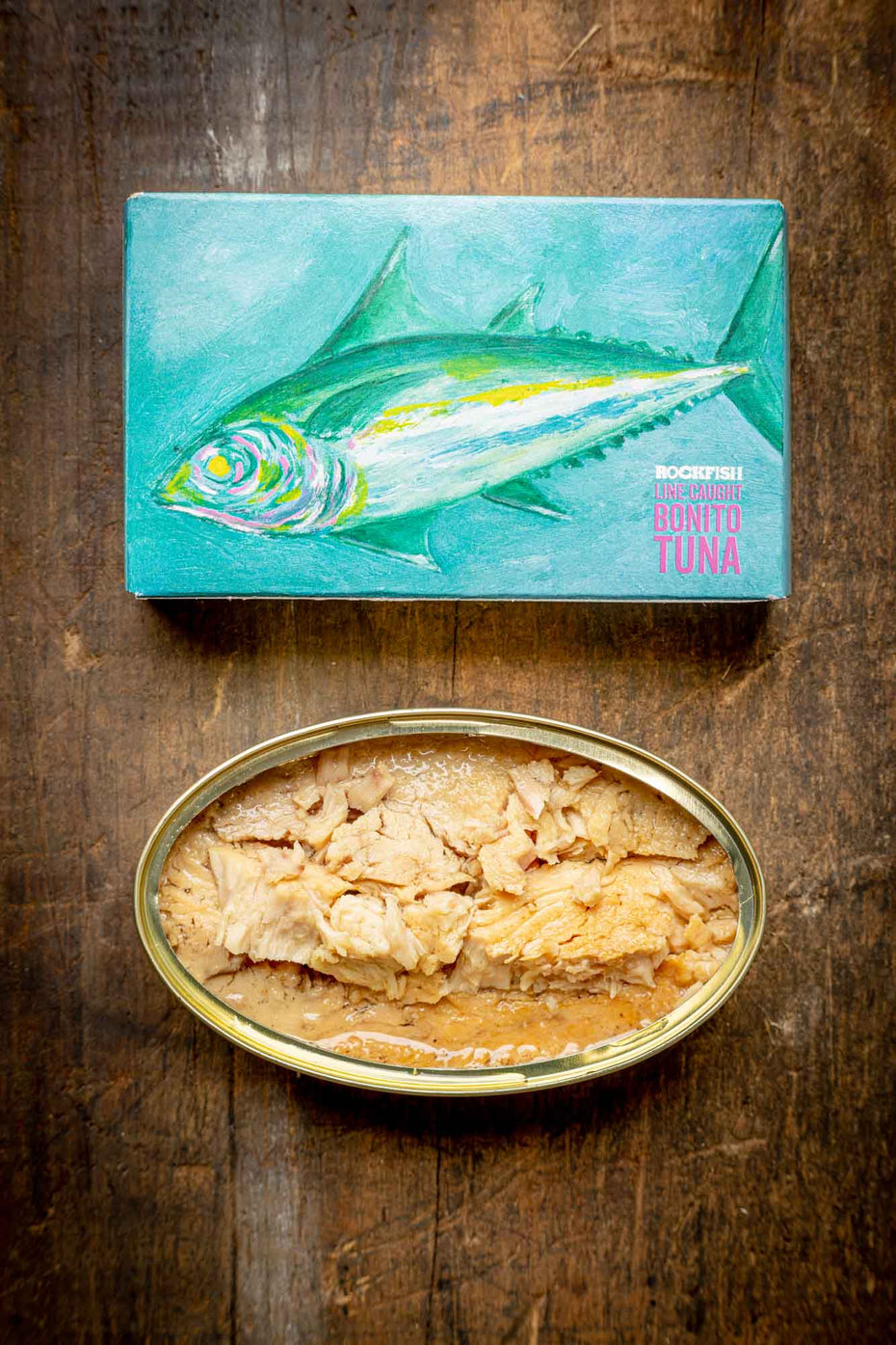 Sustainable tinned seafood and fish by Rockfish - Buy tinned fish for ...