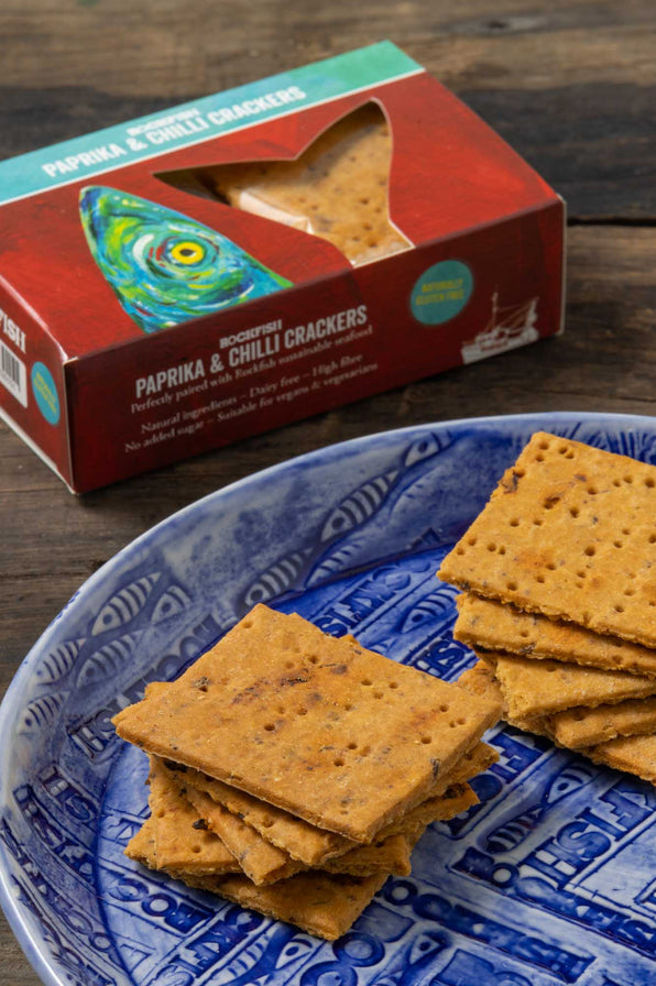 Rockfish sustainable tinned seafood and fish