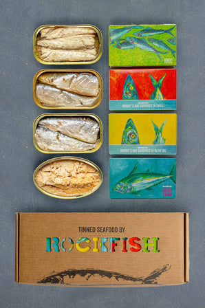 Sustainable tinned seafood and fish by Rockfish - Buy tinned fish for ...