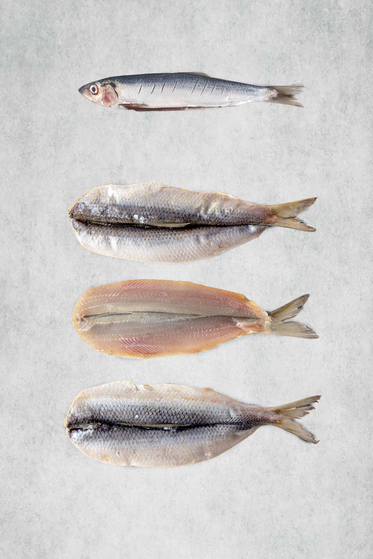 Grilled herring with devilled butter | Rockfish Seafood recipes