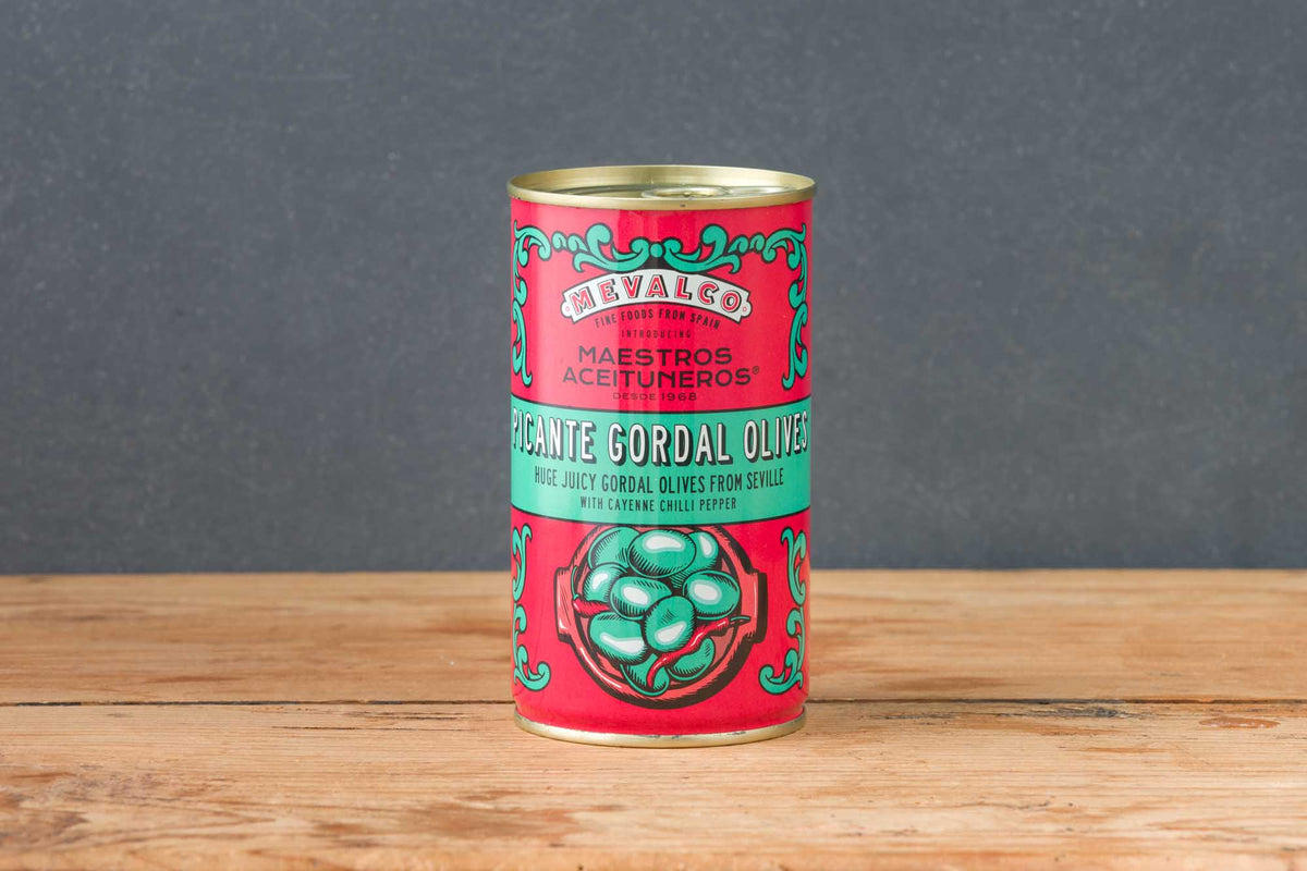 Mevalco Picante Gordal Olives – Rockfish