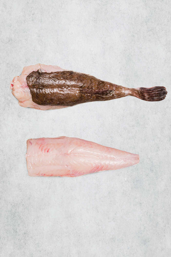 Whole Monkfish Tail with Chilli, Tomato and Lime Salsa Recipe – Rockfish